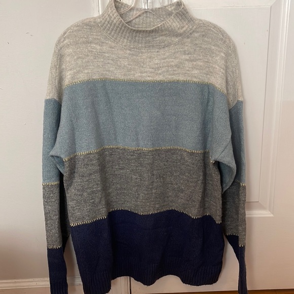 H by Halston | Sweaters | H Halston Oversized Sweater | Poshmark